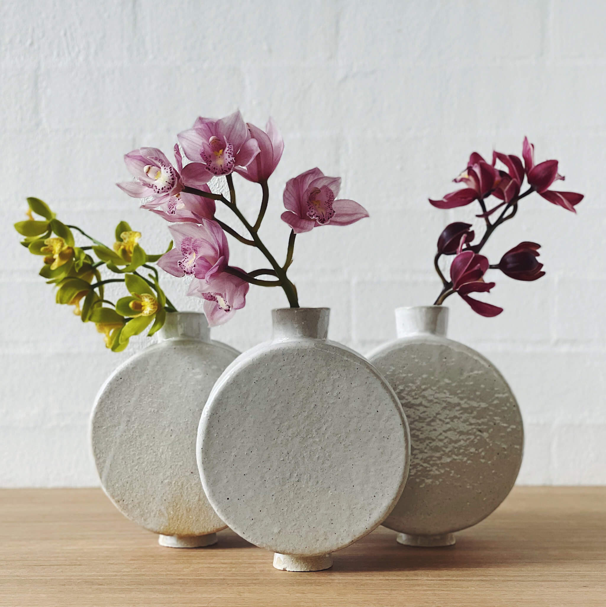 flatPACK moon jars – Jenn Johnston Ceramics